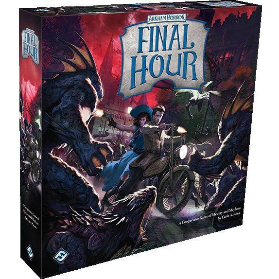 Arkham Horror Final Hour – Table Top Warfare