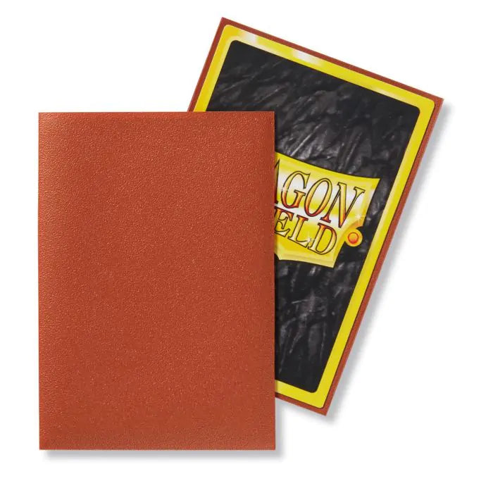Dragon Shield - Japanese Size Sleeves: Matte - Copper – Table Top Warfare