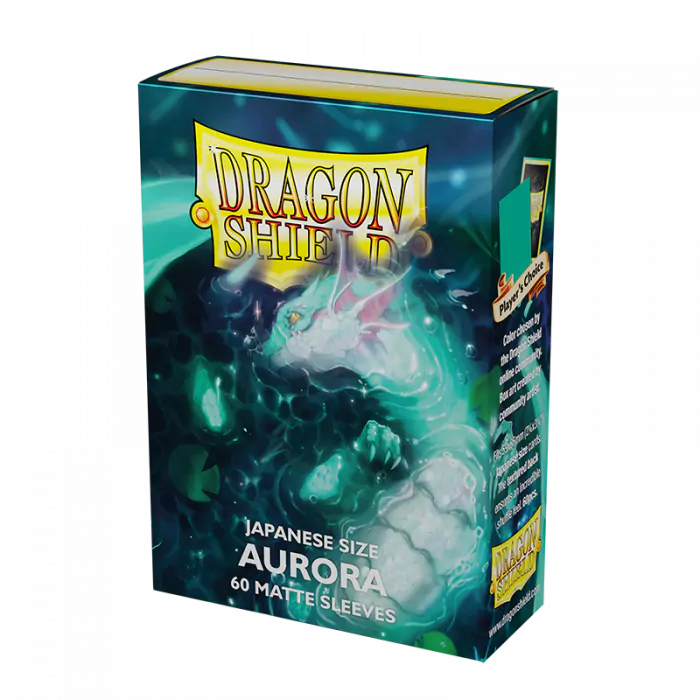 Dragon Shield - Japanese Size Sleeves: Matte - Aurora – Table Top Warfare