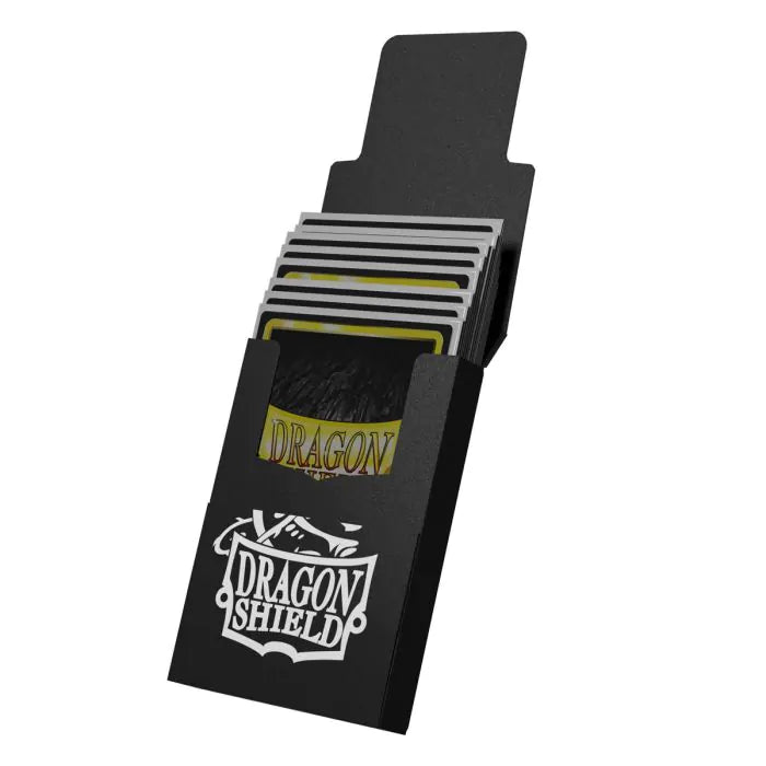 Dragon Shield - Cube Shell: Black – Table Top Warfare