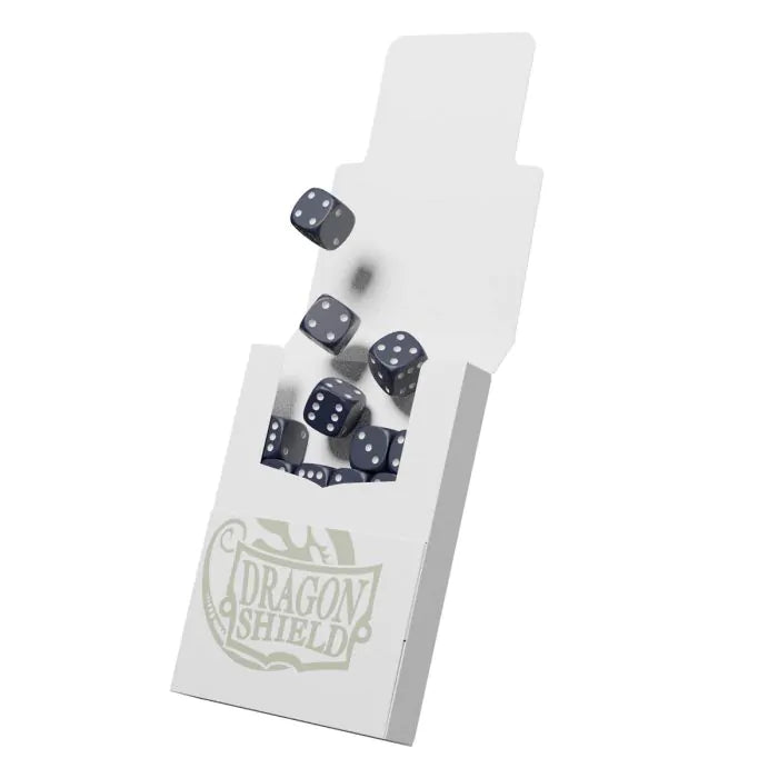 Dragon Shield - Cube Shell: White – Table Top Warfare