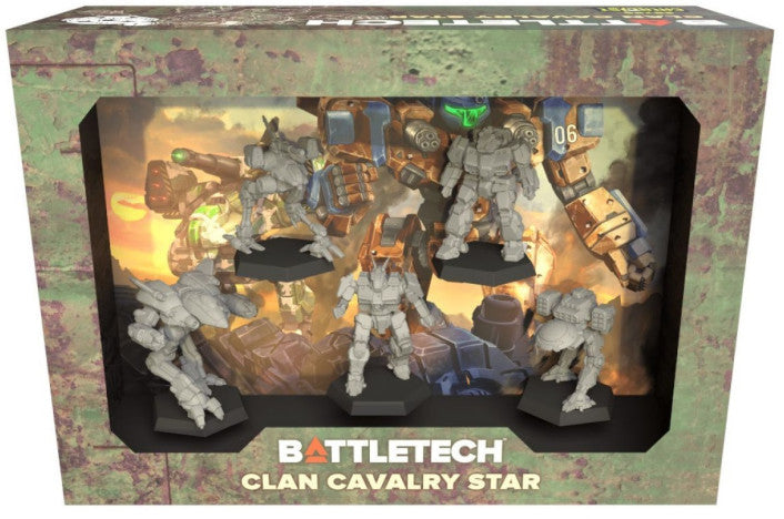 Battletech - Clan Cavalry Star Force Pack – Table Top Warfare
