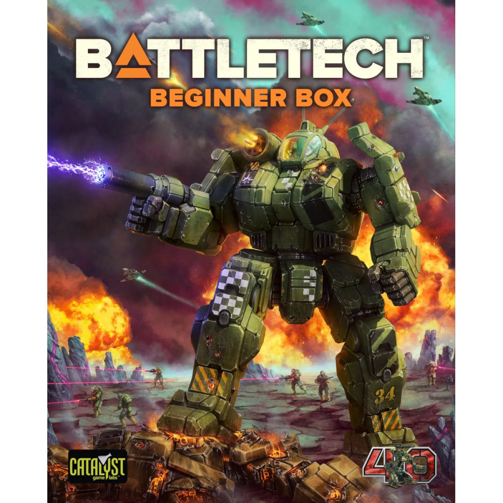 Battletech - Beginner Box 40th Anniversary – Table Top Warfare