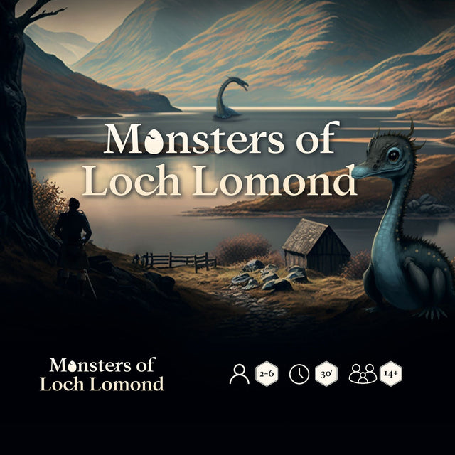 Monsters of Loch Lomond – Table Top Warfare