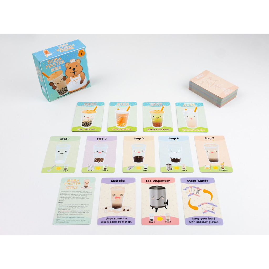 Boba Master – Table Top Warfare