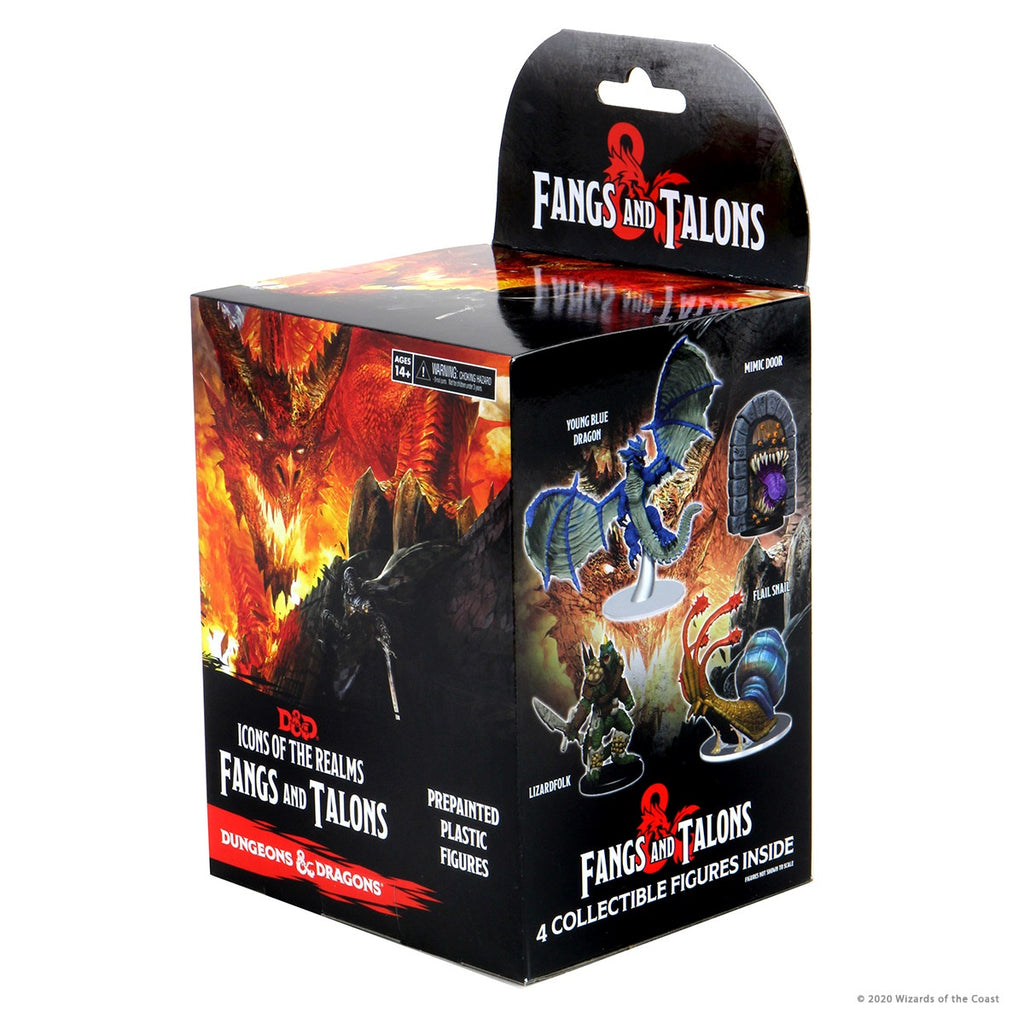 Dungeons & Dragons - Icons of the Realms: Fangs and Talons Booster ...