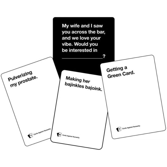 Cards Against Humanity - Hot Box – Table Top Warfare