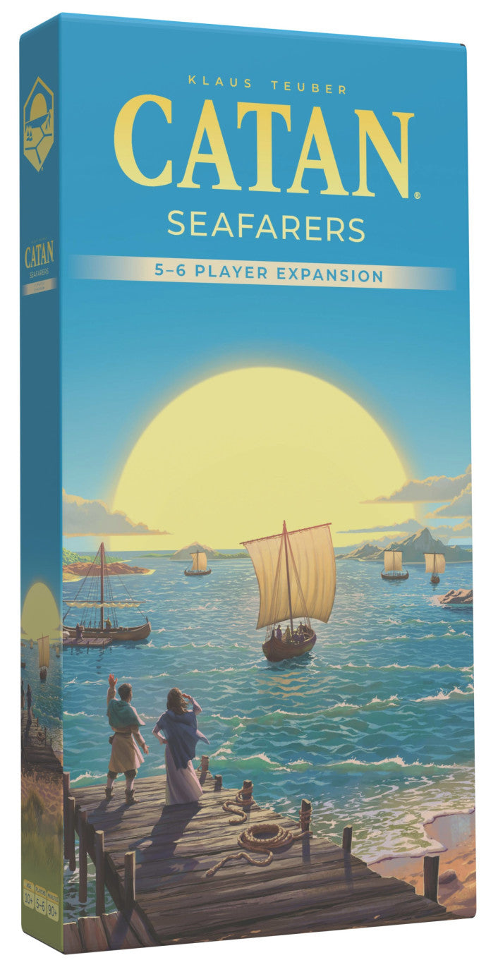 CATAN (6th Edition) - Seafarers 5-6 Player Expansion – Table Top Warfare
