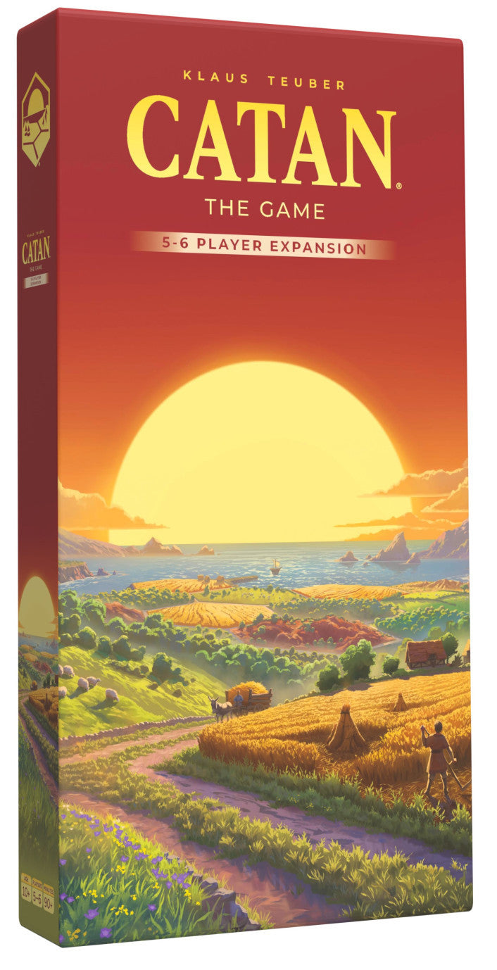 CATAN (6th Edition) - The Game 5-6 Player Expansion – Table Top Warfare