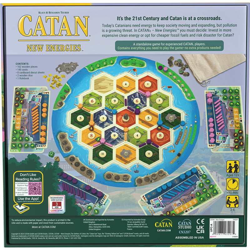 Catan: New Energies – Table Top Warfare
