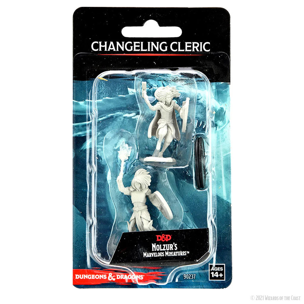 Dungeons & Dragons - Nolzurs Marvelous Miniatures: Changeling Cleric ...