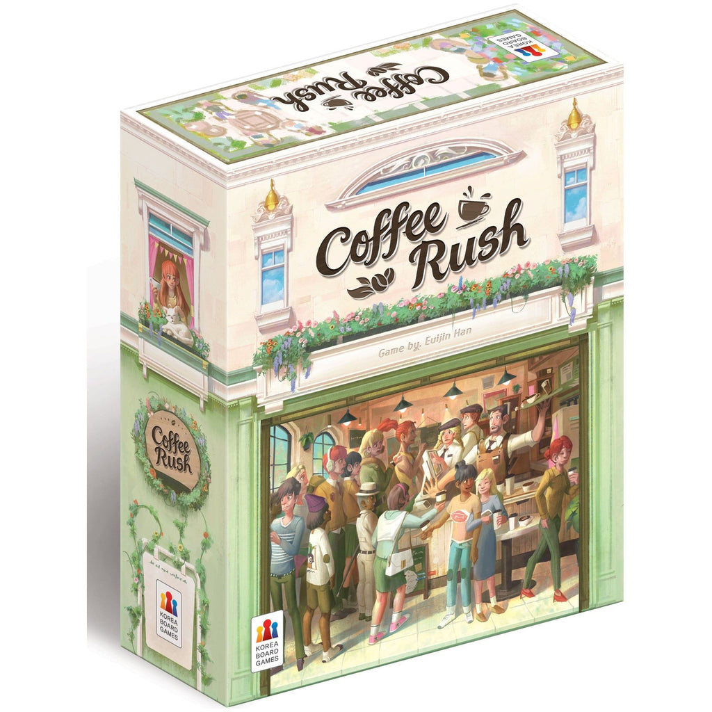 Coffee Rush – Table Top Warfare