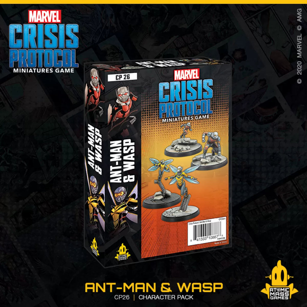 Marvel Crisis Protocol - (CP26) Ant Man And Wasp – Table Top Warfare