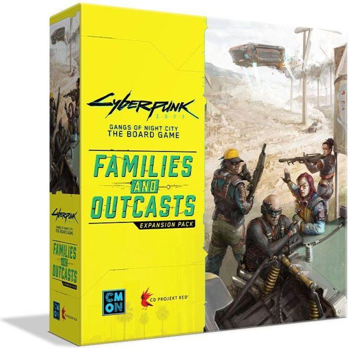 Cyberpunk 2077: Families and Outcasts – Table Top Warfare