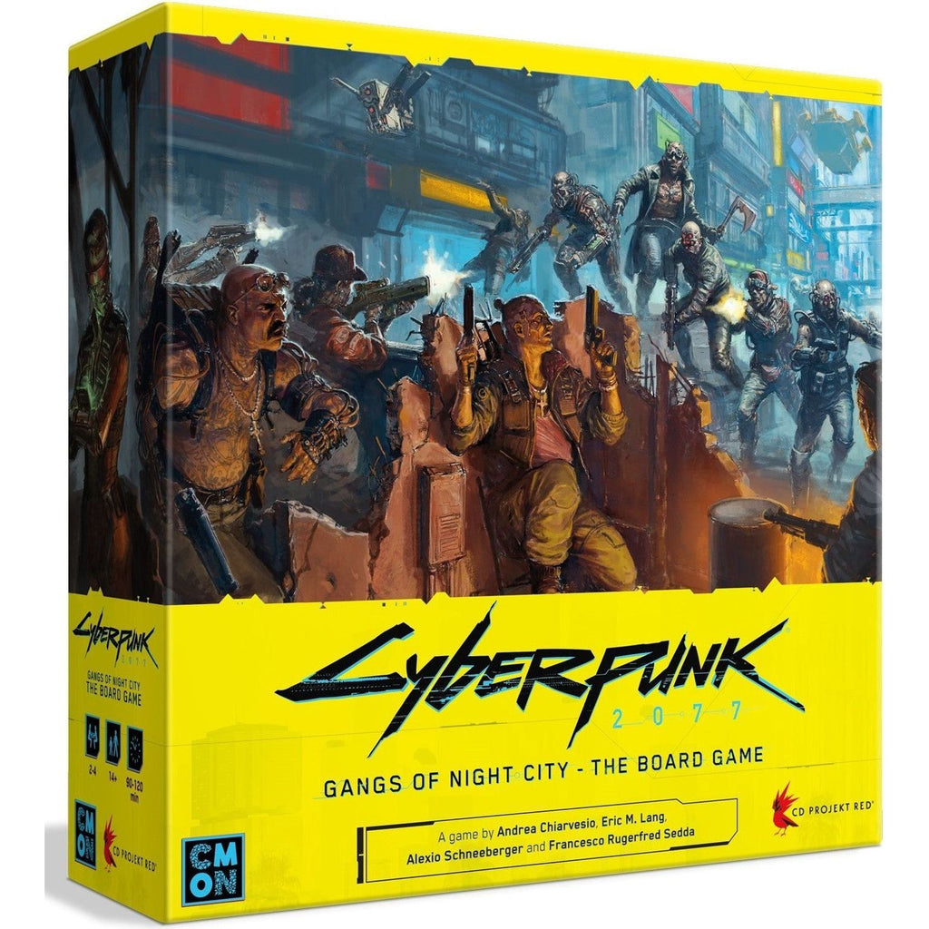 Cyberpunk 2077: Gangs of Night City – Table Top Warfare