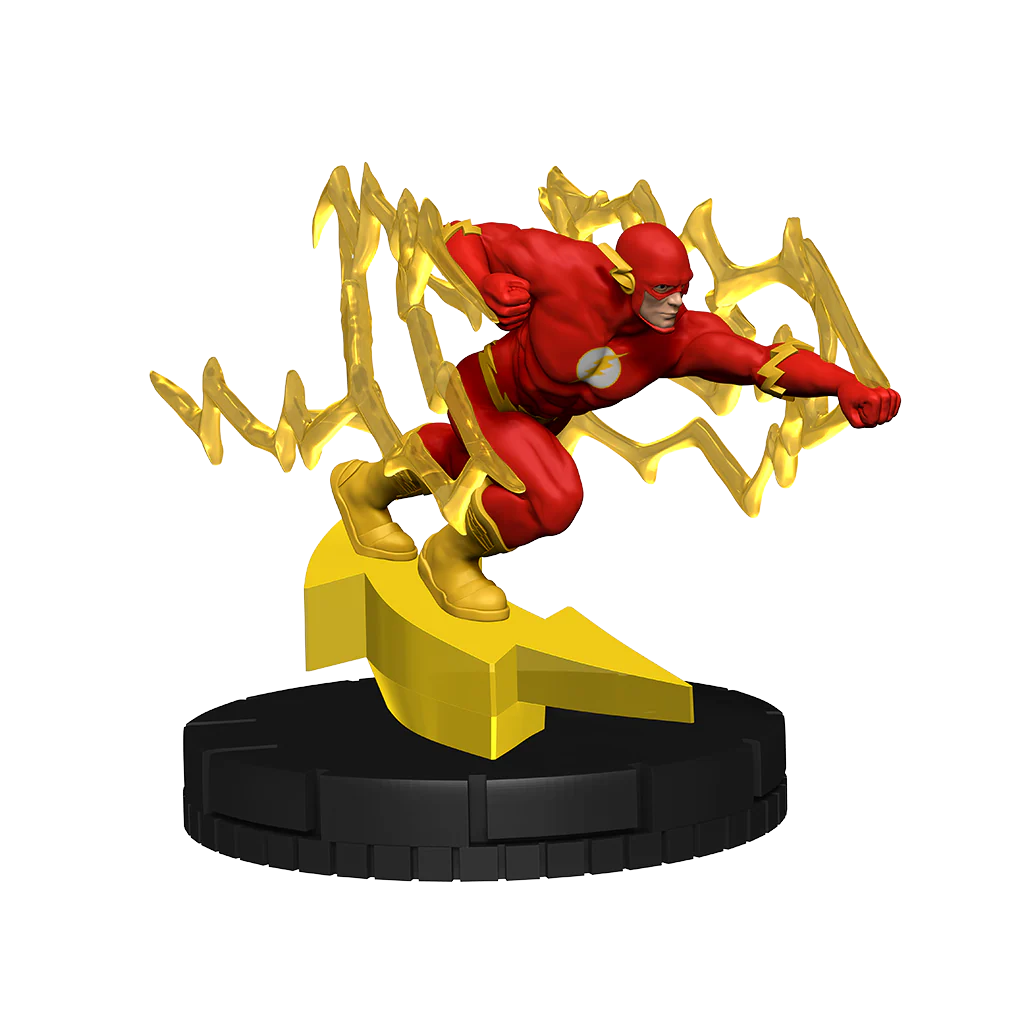 HeroClix - Iconix: DC - Flash Speed Force – Table Top Warfare