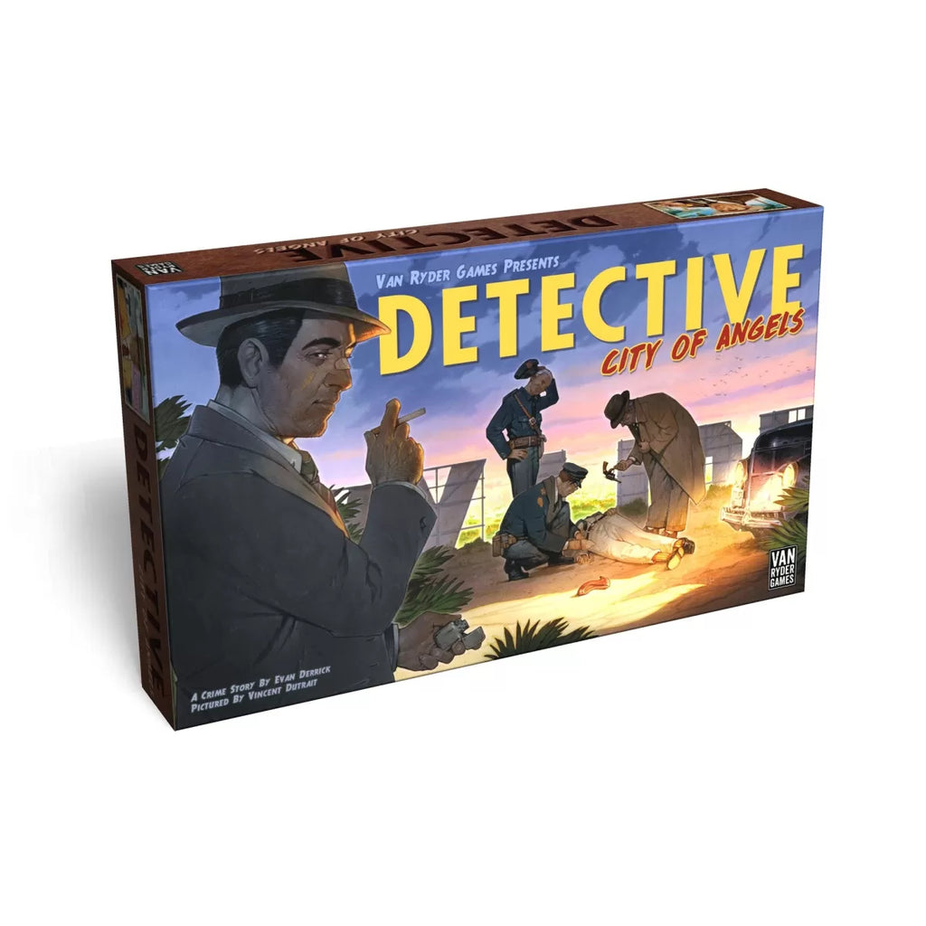 Detective: City of Angels – Table Top Warfare