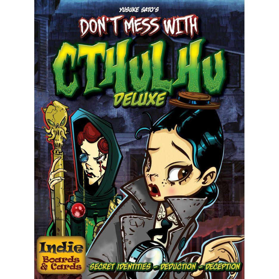 Dont Mess With Cthulhu Deluxe – Table Top Warfare