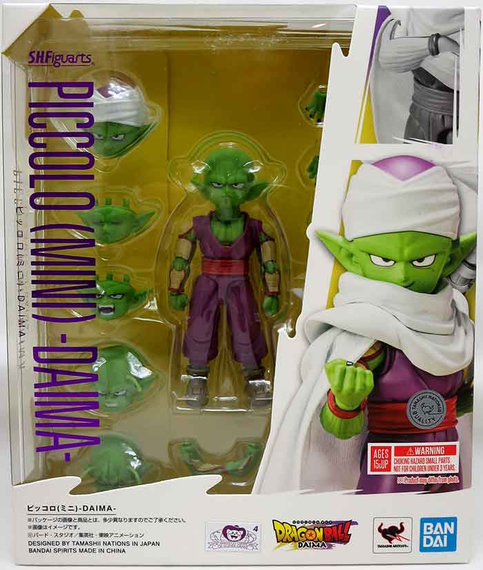 Tamashii Nations - S.H.Figuarts: Piccolo (Mini) -Daima- – Table Top Warfare