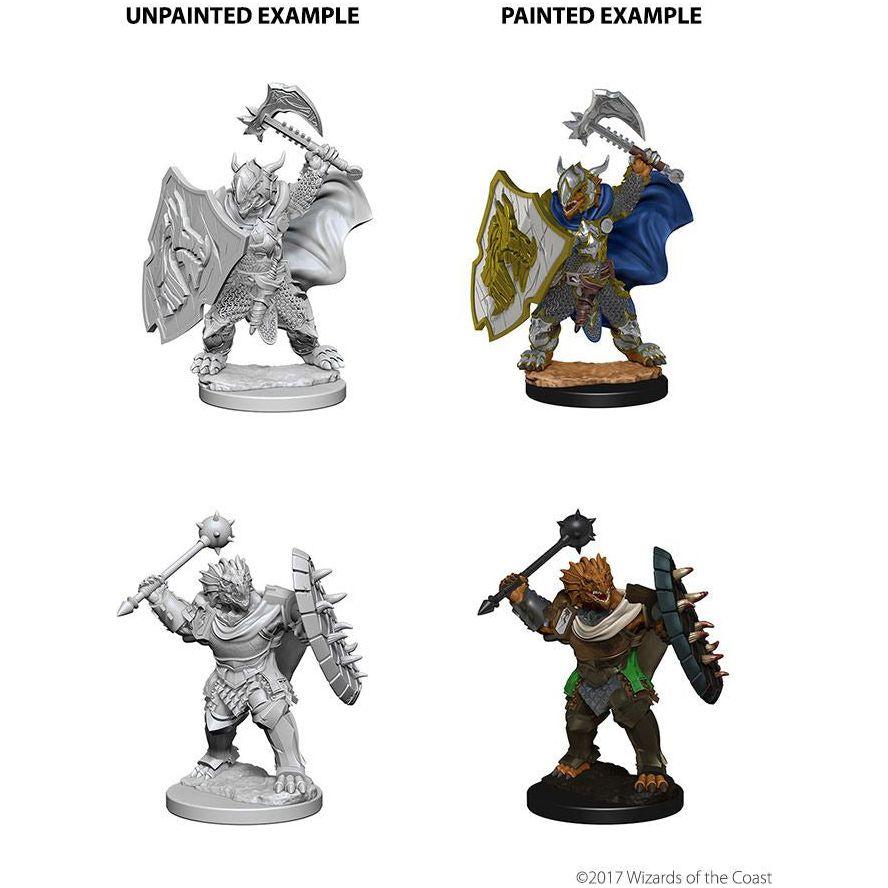 Dungeons & Dragons - Nolzurs Marvelous Miniatures: Dragonborn Male Pal ...