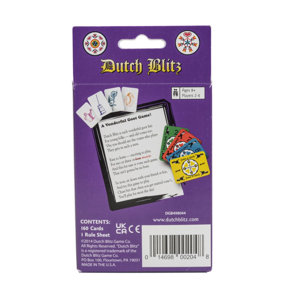Dutch Blitz: Purple – Table Top Warfare