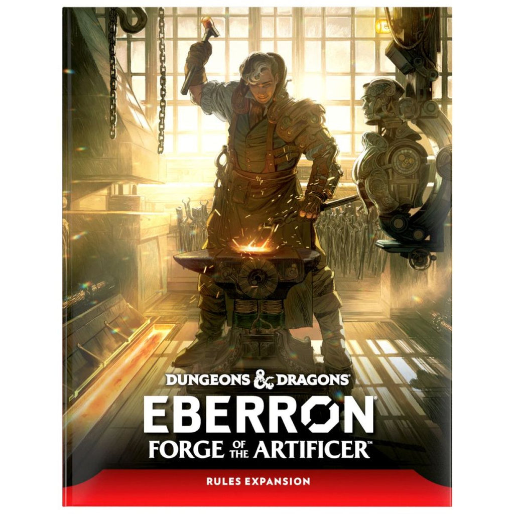 Dungeons & Dragons [2024] - Eberron: Forge of the Artificer – Table Top ...