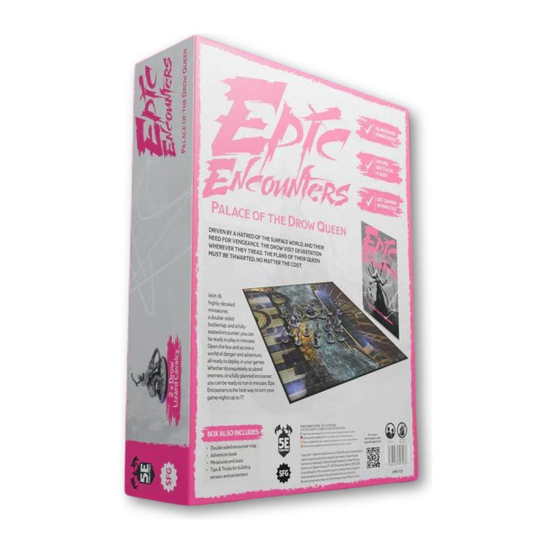 Epic Encounters: Palace of the Drow Queen – Table Top Warfare