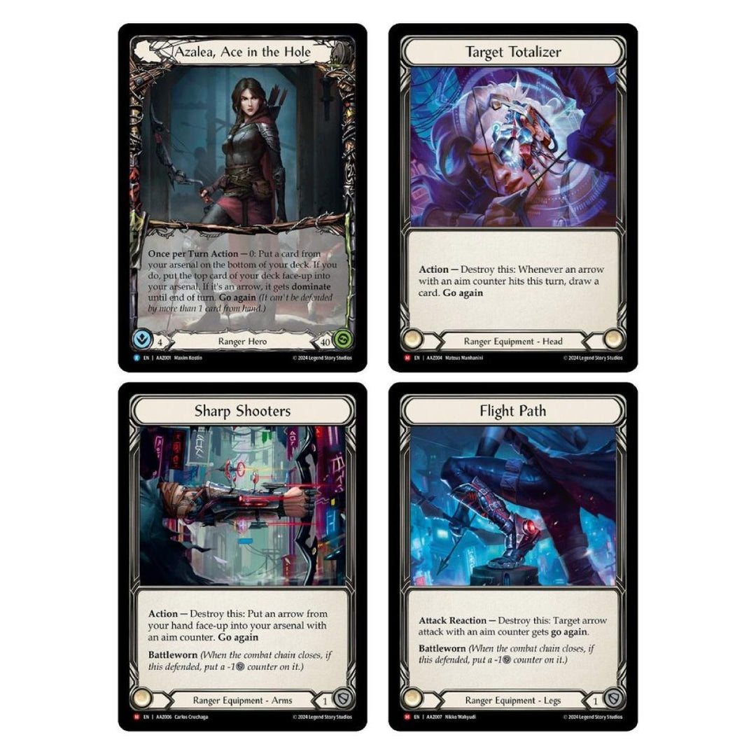 Flesh and Blood - Armory Deck: Azalea – Table Top Warfare