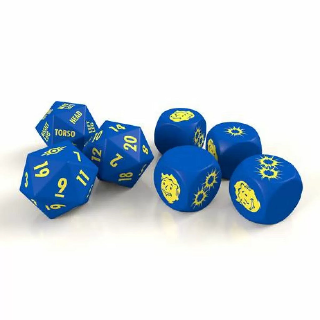 Fallout: The Roleplaying Game - Dice Set – Table Top Warfare
