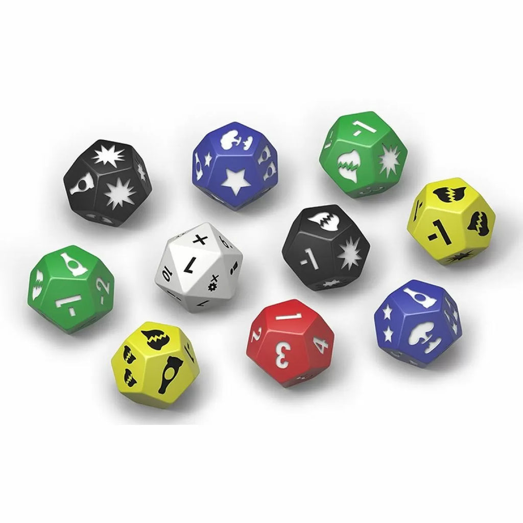 Fallout: Wasteland Warfare - Extra Dice Set – Table Top Warfare