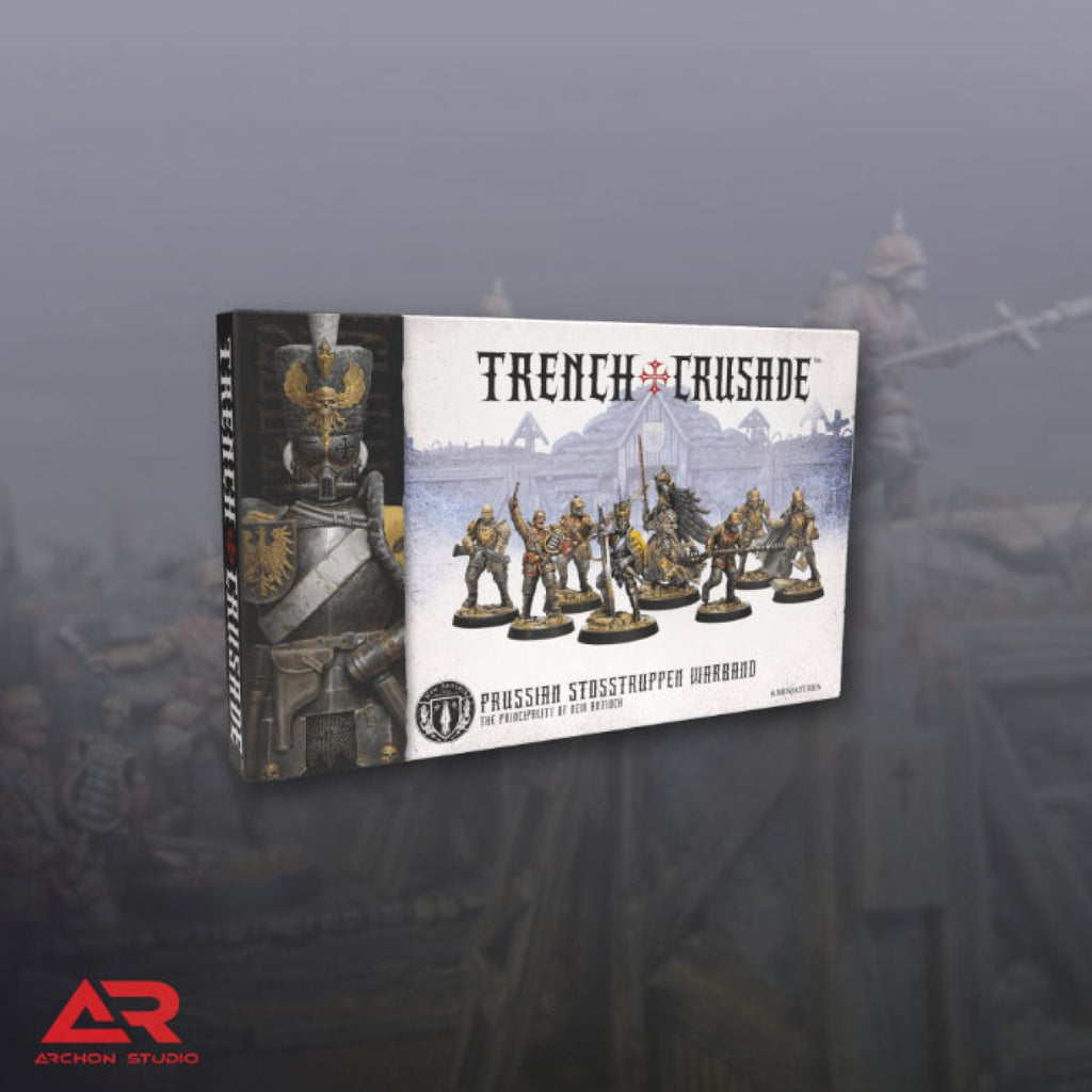 Trench Crusade - Prussian Stosstruppen Warband – Table Top Warfare