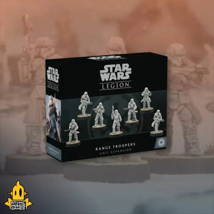 Star Wars: Legion - Galactic Empire: Range Troopers Unit Expansion (SW ...