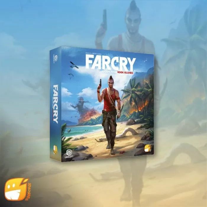 Far Cry: Escape from Rook Islands – Table Top Warfare