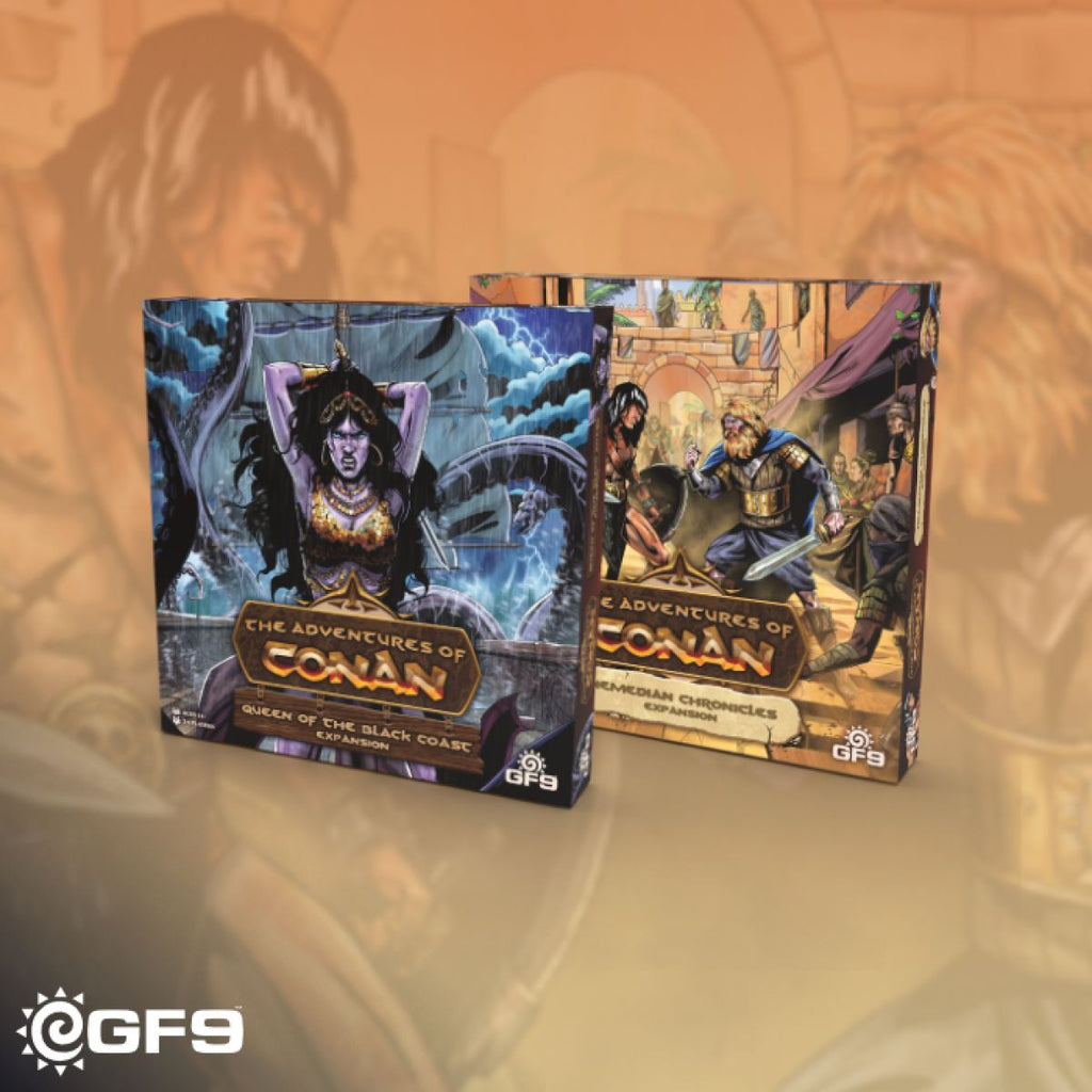 The Adventures of Conan - Nemedian Chronicles & Queen of the Black Coa ...