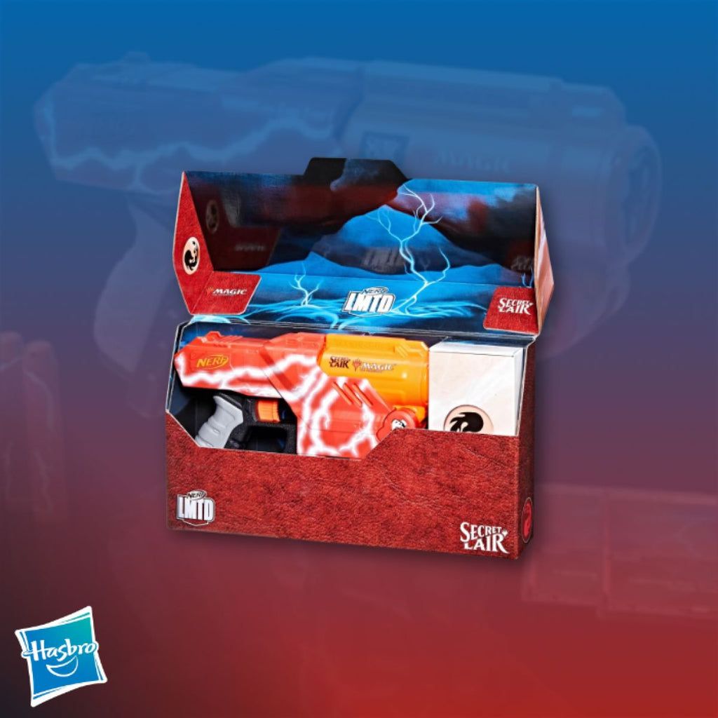 Nerf - Magic the Gathering X Secret Lair: LMTD Lightning Lair – Table ...