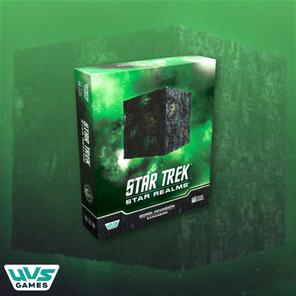 Star Trek: Star Realms - Borg: Invasion – Table Top Warfare
