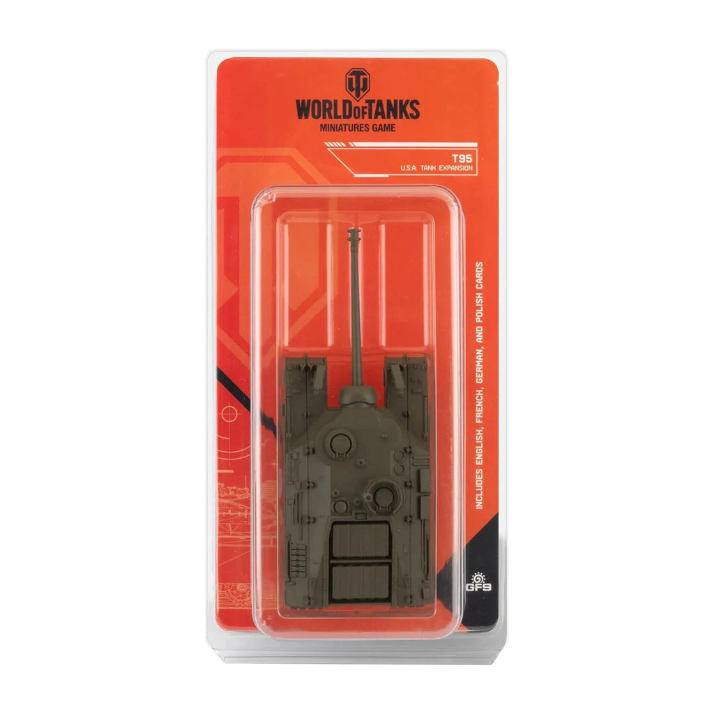 World of Tanks - American: T95 – Table Top Warfare