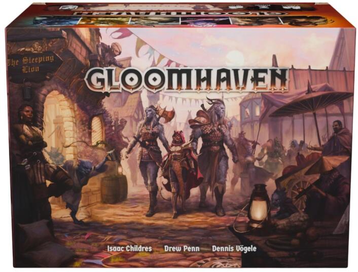 Gloomhaven (Second Edition) – Table Top Warfare