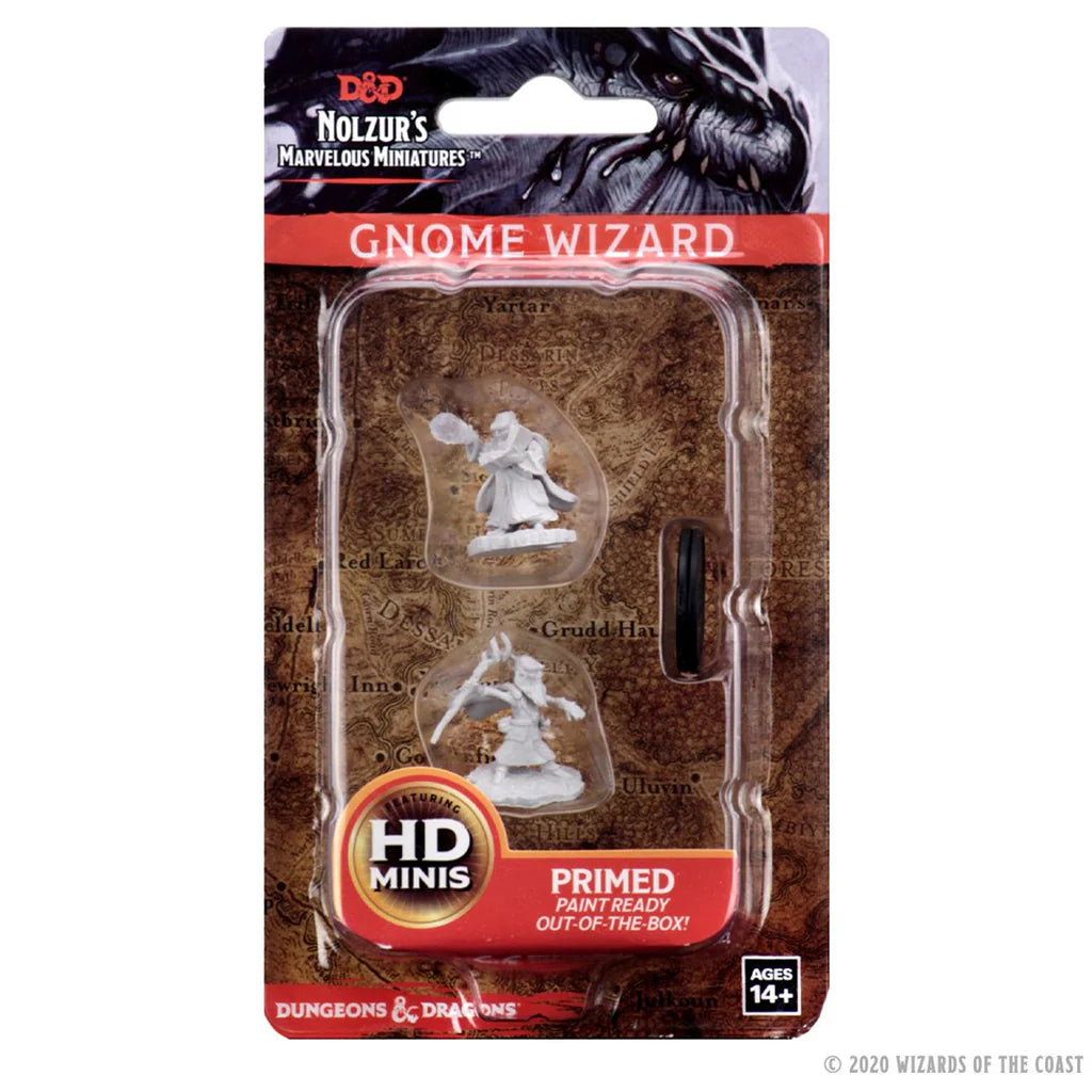Dungeons & Dragons - Nolzurs Marvelous Miniatures: Male Gnome Wizard ...