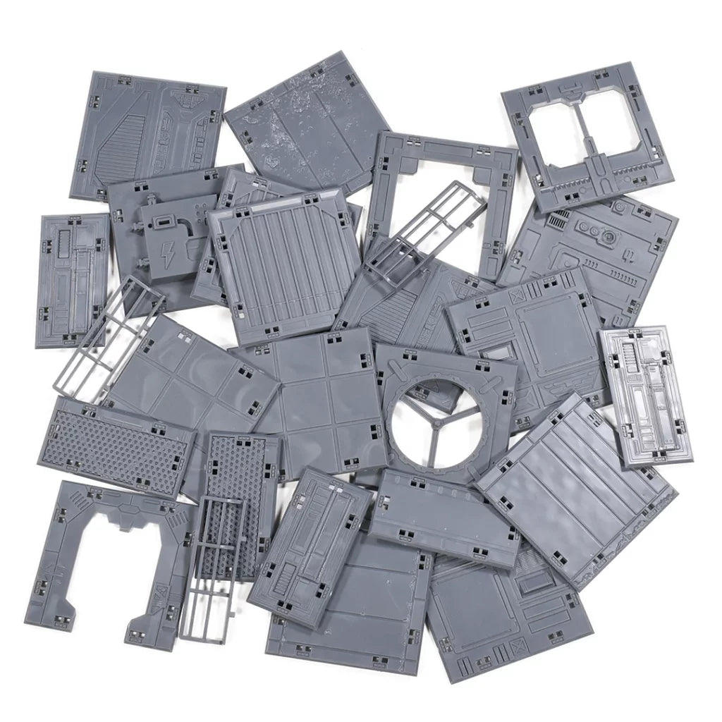 Halo Flashpoint - Deluxe Buildable 3D Terrain Set – Table Top Warfare