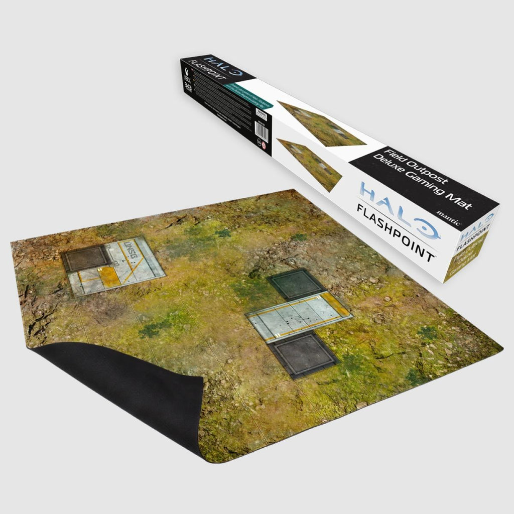 HALO Flashpoint - Field Outpost Deluxe Gaming Mat – Table Top Warfare