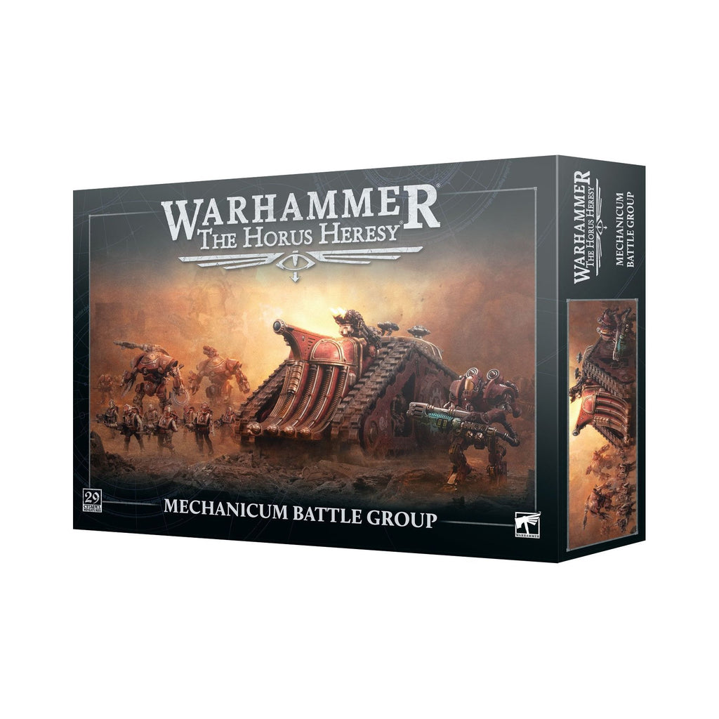 The Horus Heresy - Mechanicum: Mechanicum Battle Group (31-87) – Table ...