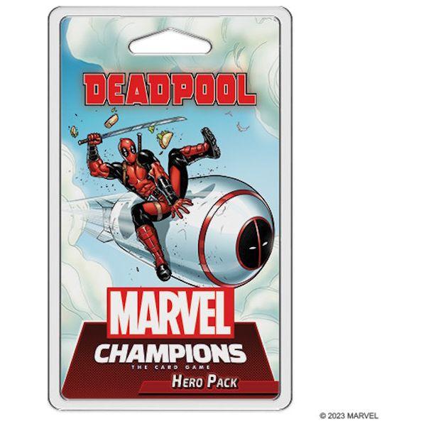 Marvel Champions LCG [MC44] Deadpool Expanded Hero Pack – Table Top Warfare