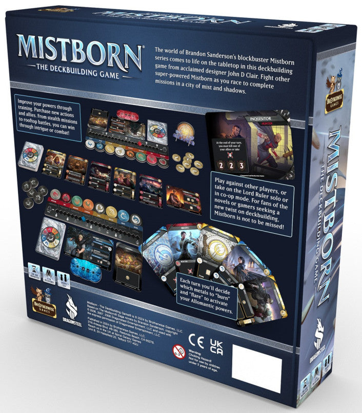 Mistborn: The Deckbuilding Game – Table Top Warfare