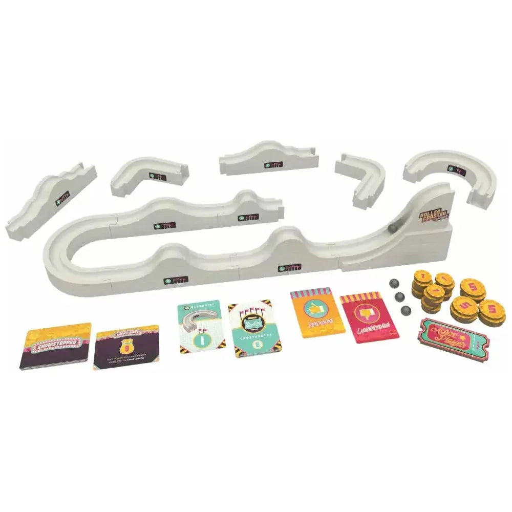 Roller Coaster Rush – Table Top Warfare