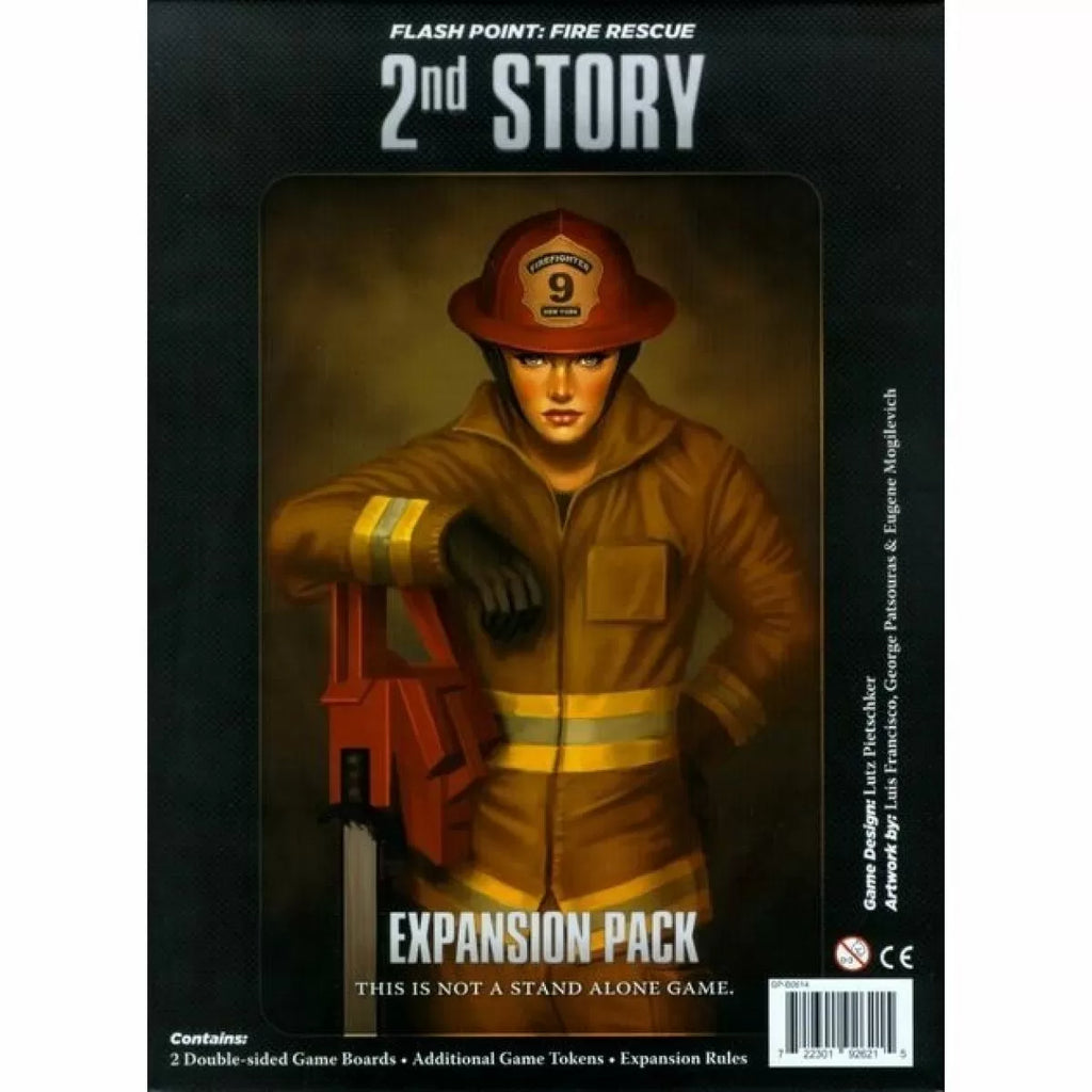 Flashpoint Fire Rescue 2nd Story – Table Top Warfare