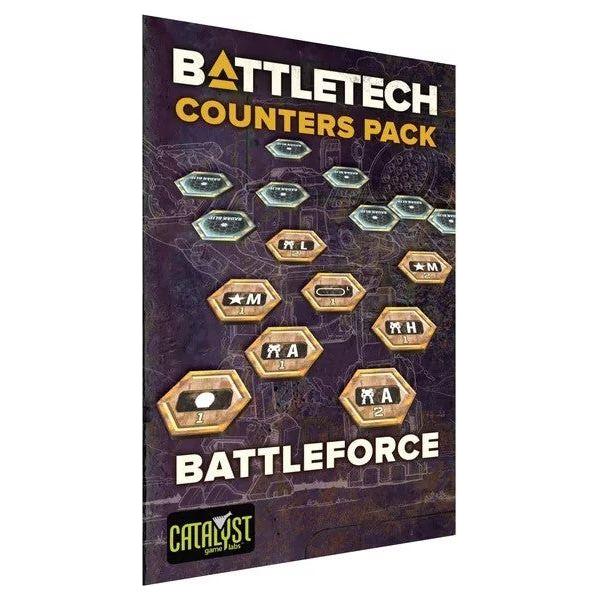 Battletech Counters Pack Battleforce – Table Top Warfare