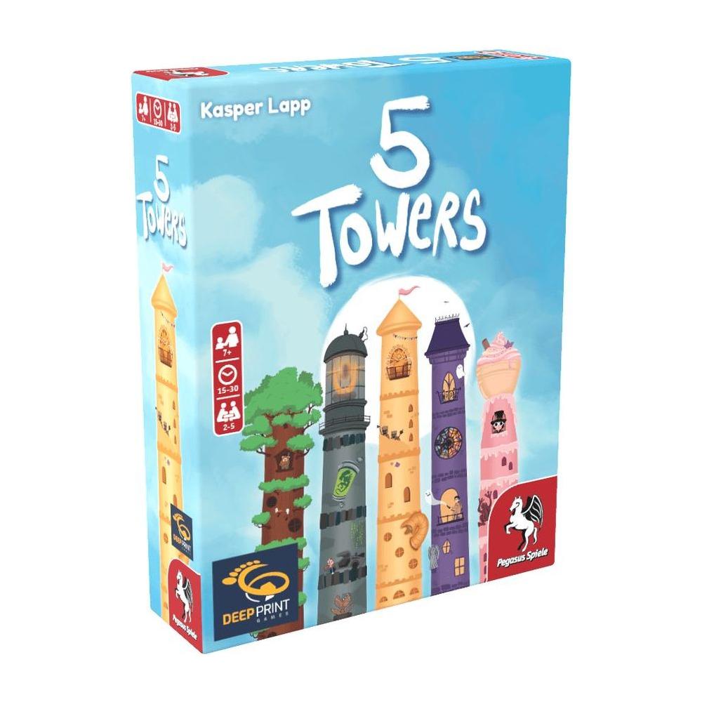 5 Towers – Table Top Warfare