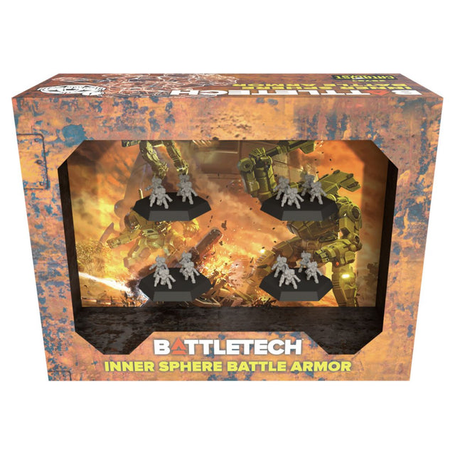 Battletech - Inner Sphere Battle Armor – Table Top Warfare