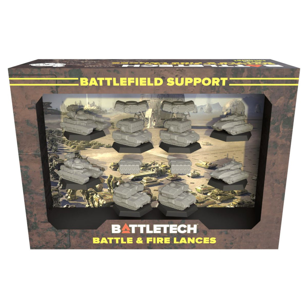 Battletech - Battlefield Support: Battle & Fire Lances – Table Top Warfare